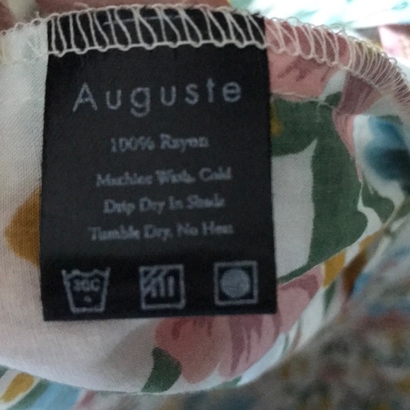 Auguste The Label | Dresses | Auguste The Label Maxi Wrap Dress | Poshmark